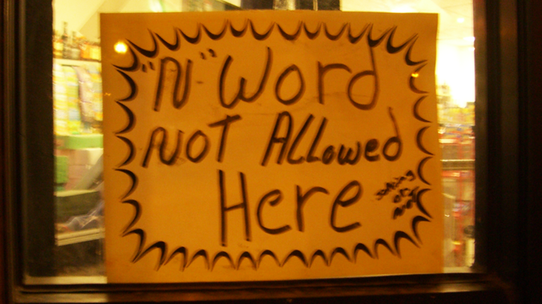 We Must Confront The Use Of The N Word Pass