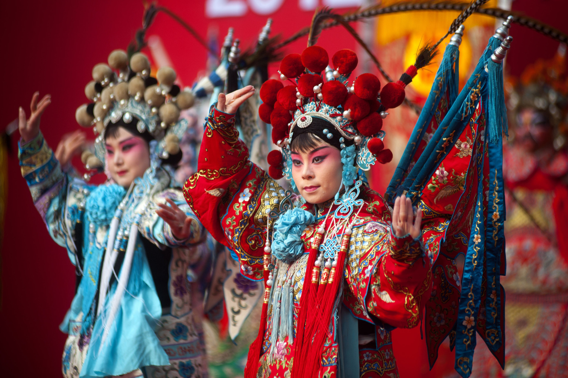 L'opéra chinois : un voyage visuel et historique