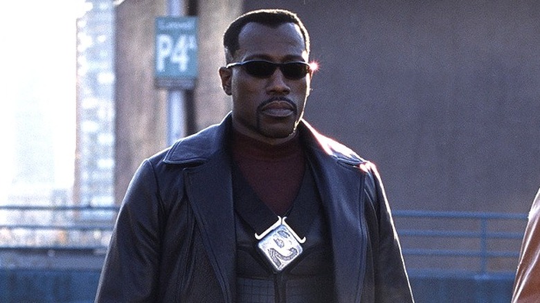 The True Story Behind Wesley Snipes' Infamous Blade: Trinity Eye Scene ...