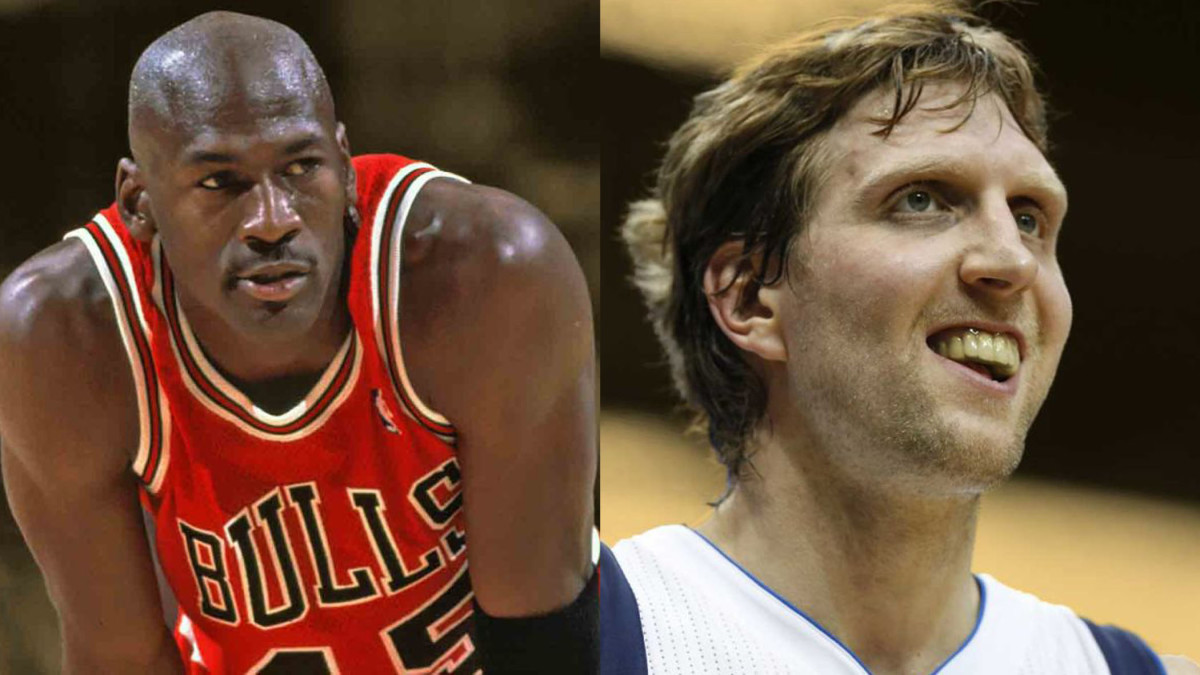 "It's great to get respect from the greatest of all time" - Dirk on MJ ...