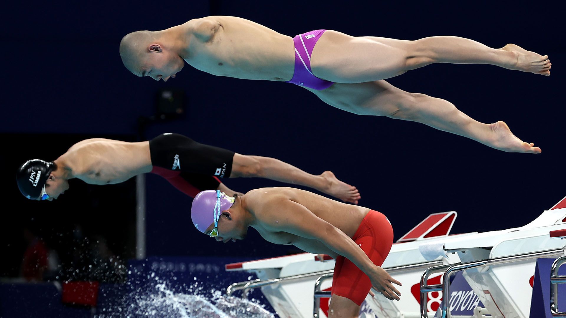Le nageur chinois étonne tout le monde avec sa technique incroyable ...