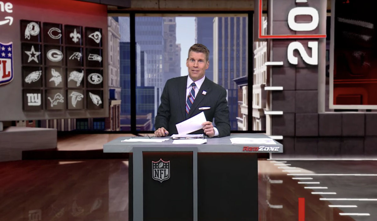 Scott Hanson makes announcement on future at NFL RedZone Channel