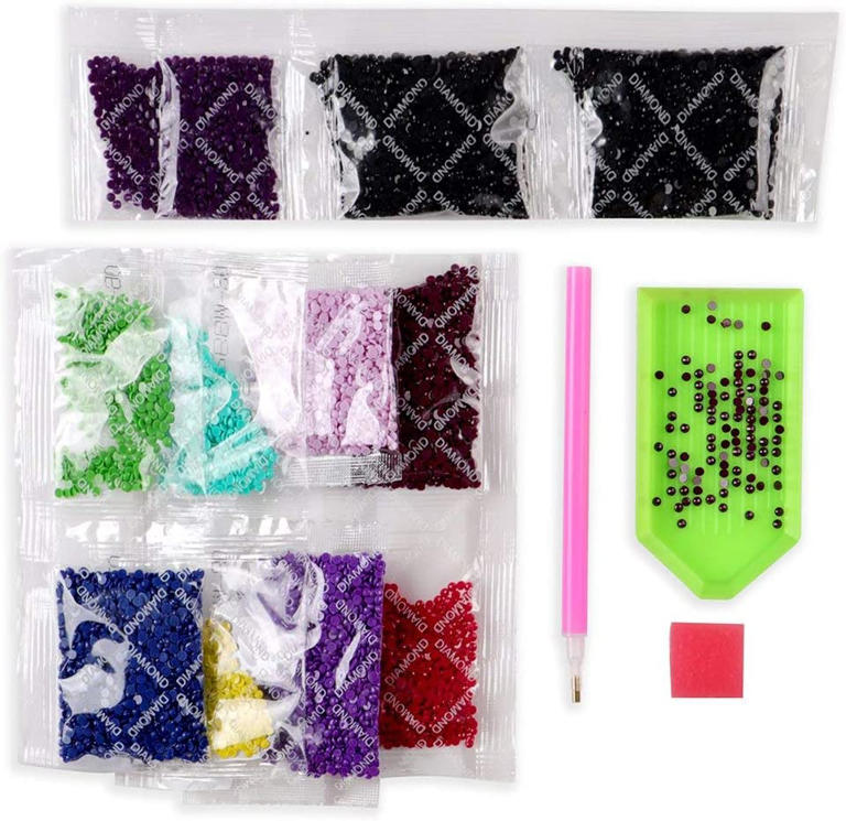 Diamond Art: The Ultimate Stress-Relieving Hobby You Need to Try