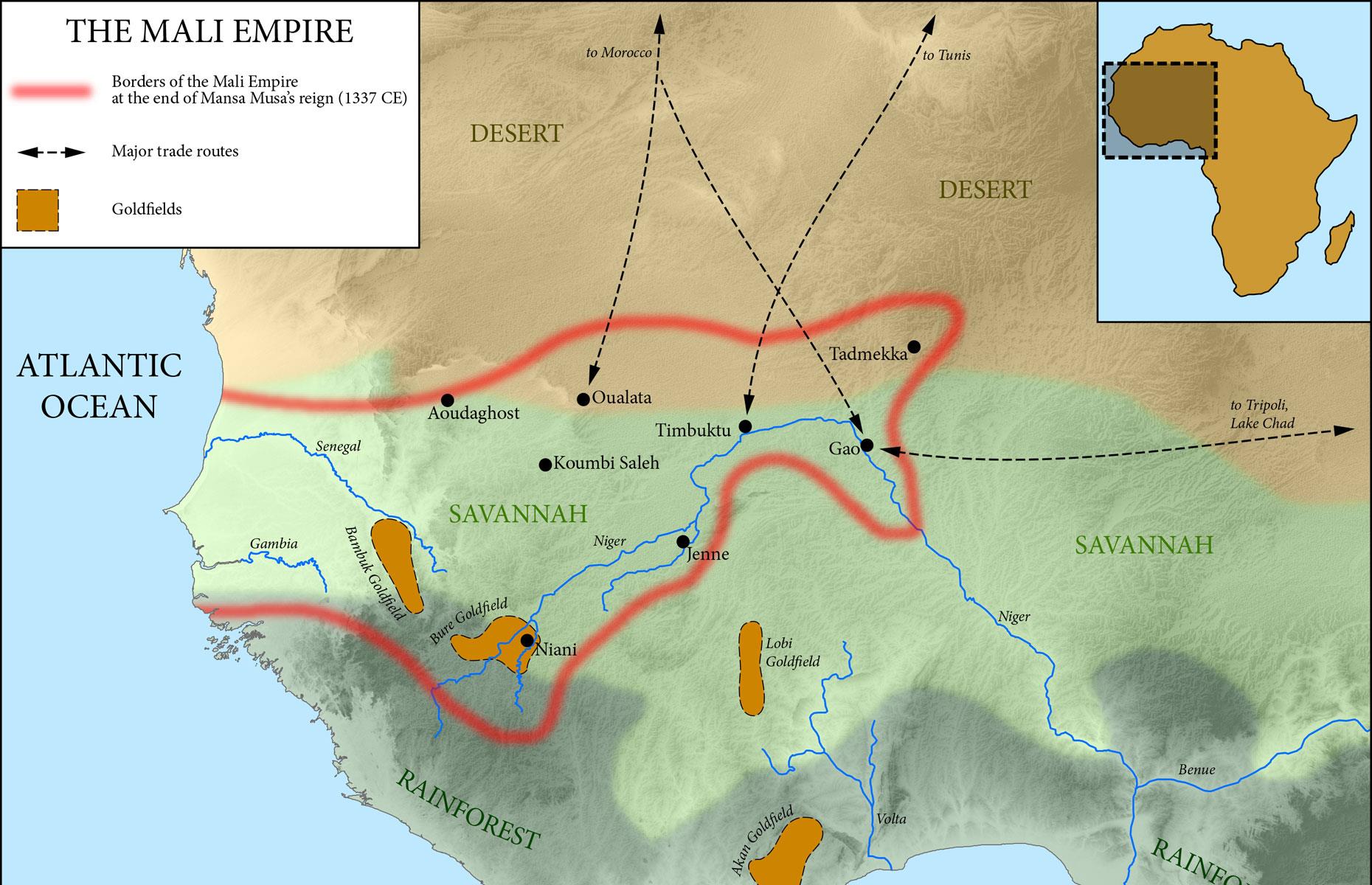 The Richest Man Who Ever Lived? Mansa Musa's Incredible Story