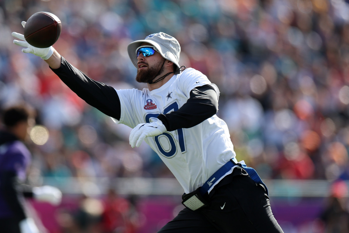 Cowboys' Jake Ferguson Labeled 'Bounce-Back Candidate'