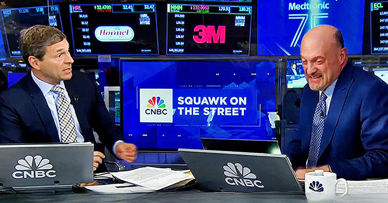 CNBC’s Jim Cramer Mocks ‘Massively Inflationary’ Trump Plans He Says ... CNBC’s Jim Cramer Mocks ‘Massively Inflationary’ Trump Plans He Says ...