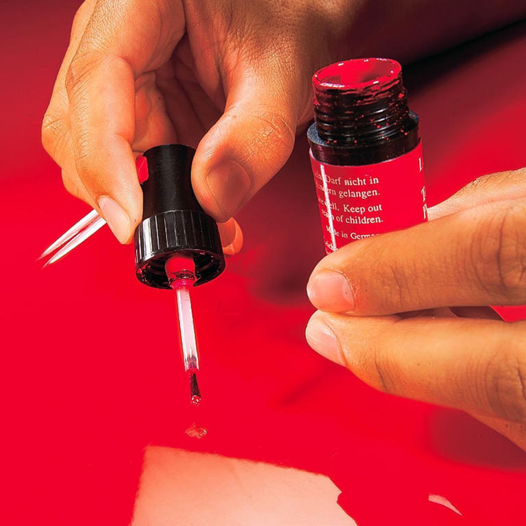 How to Repair Chipped Car Paint