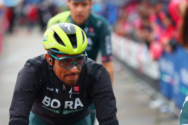 Daniel Martínez sube en el ranking UCI; Tadej Pogacar sigue intratable