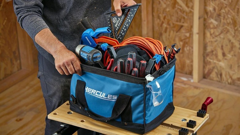 5 Of The Top User-Rated Tool Bags You Can Get At Harbor Freight