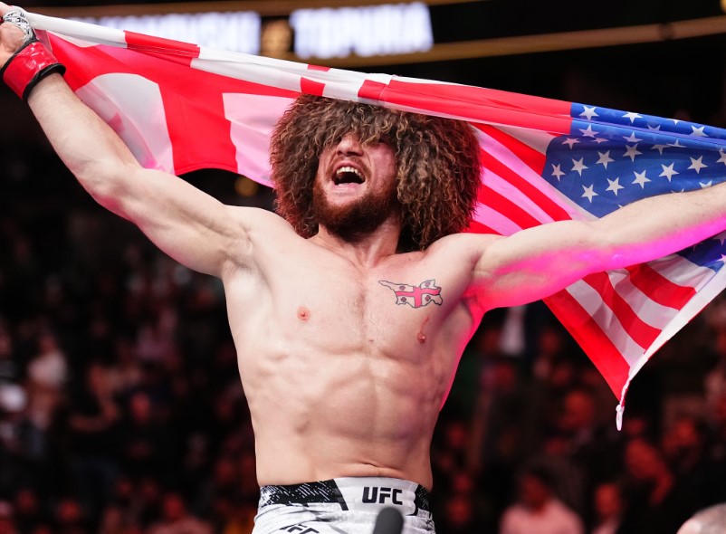 Merab Dvalishvili precisa ‘engolir alguns socos’ para vencer Sean O ...