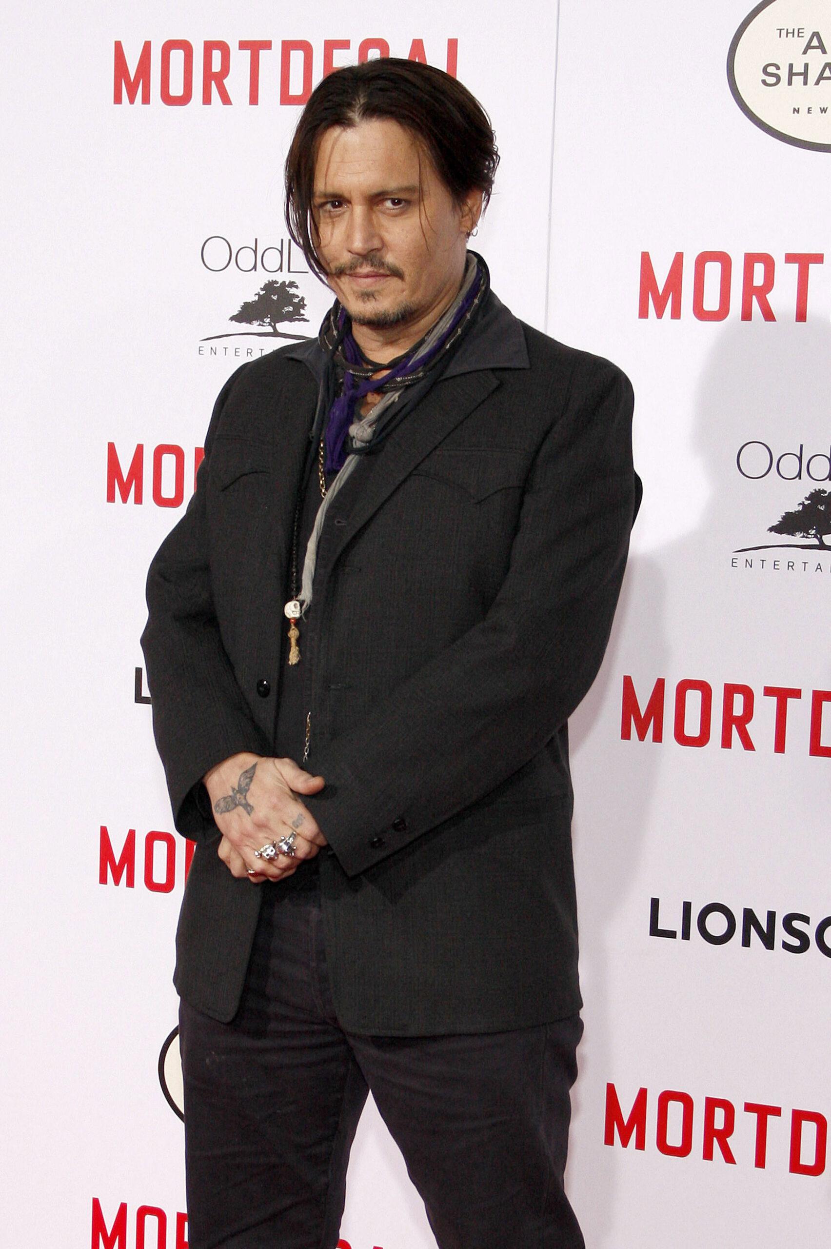 Johnny Depp Under Scrutiny As His 'Rescue Dog Mauls Two Sheep To Death ...