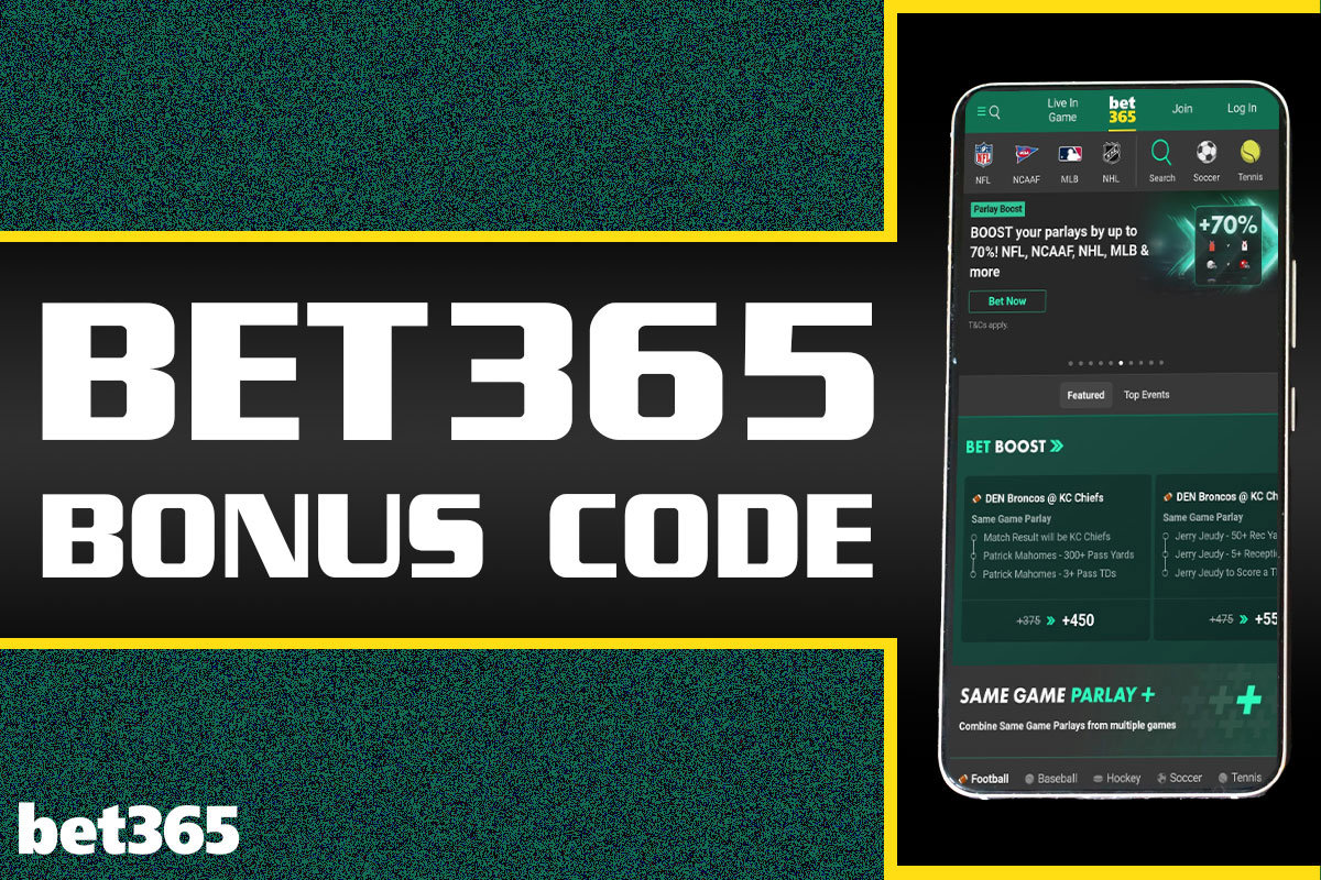 Bet365 Bonus Code WEEK365: Get $200 Bonus or $1K First Bet for Jets-49ers Bet365 Bonus Code WEEK365: Get $200 Bonus or $1K First Bet for Jets-49ers