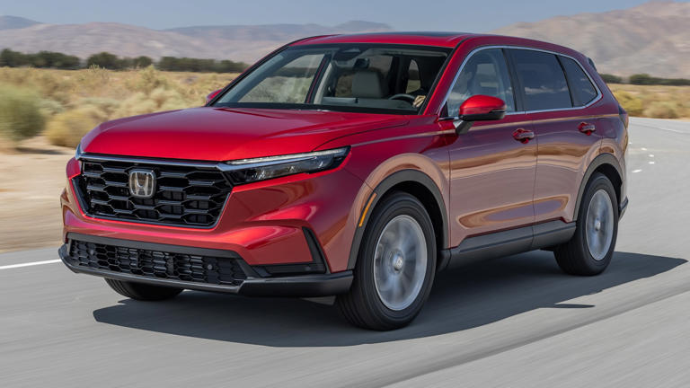 2025 Honda SUVs and Trucks: What’s New With the CR-V, Pilot, and Ridgeline