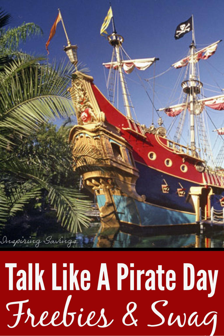International Talk Like a Pirate Day Holiday - Freebies 2025