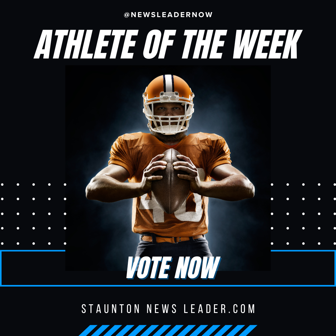 See who won The News Leader's Athlete of the Week, Sept. 22-27