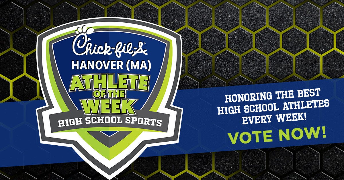 Vote for the Chick-fil-A Hanover High School Football Player of the Week