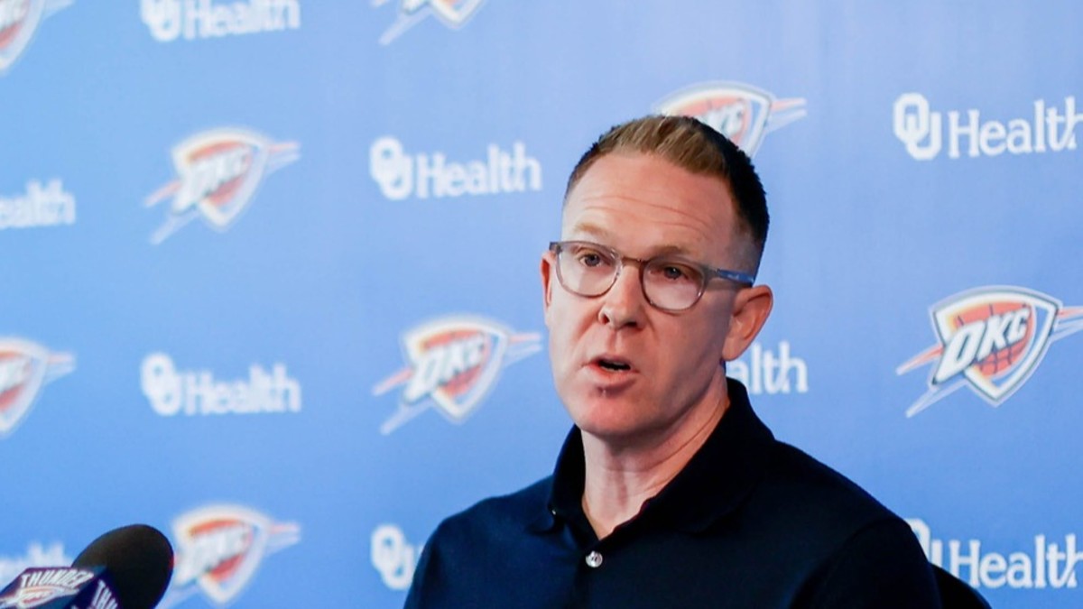 OKC Thunder's Front Office Ranked Best in NBA by CBS Analyst