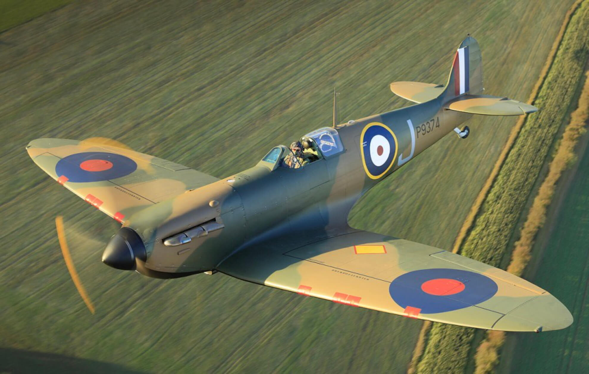 Today in Aviation History: First Flight of the Supermarine Spitfire