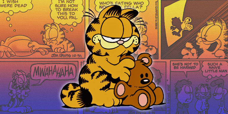 10 Best Garfield Comics That Just Turned 30 Years Old