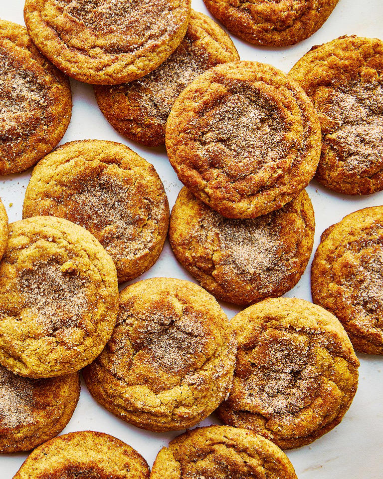 Pumpkin Cookies Are A Soft & Chewy Fall Favorite
