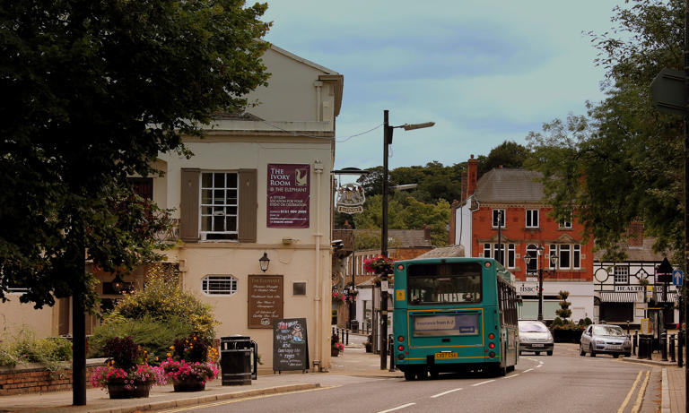 I went to the quaint Liverpool village crowned the North West's best ...