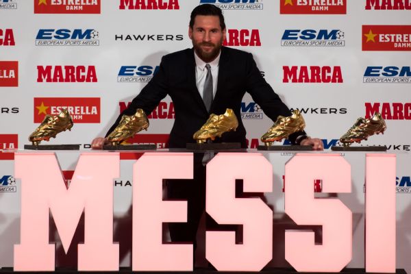 Who has won the most Golden Boots? European winners list