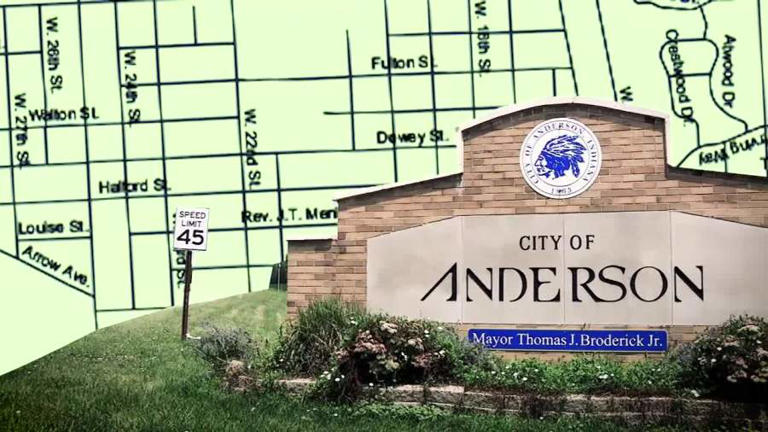 Anderson City Council approves new district maps for next election
