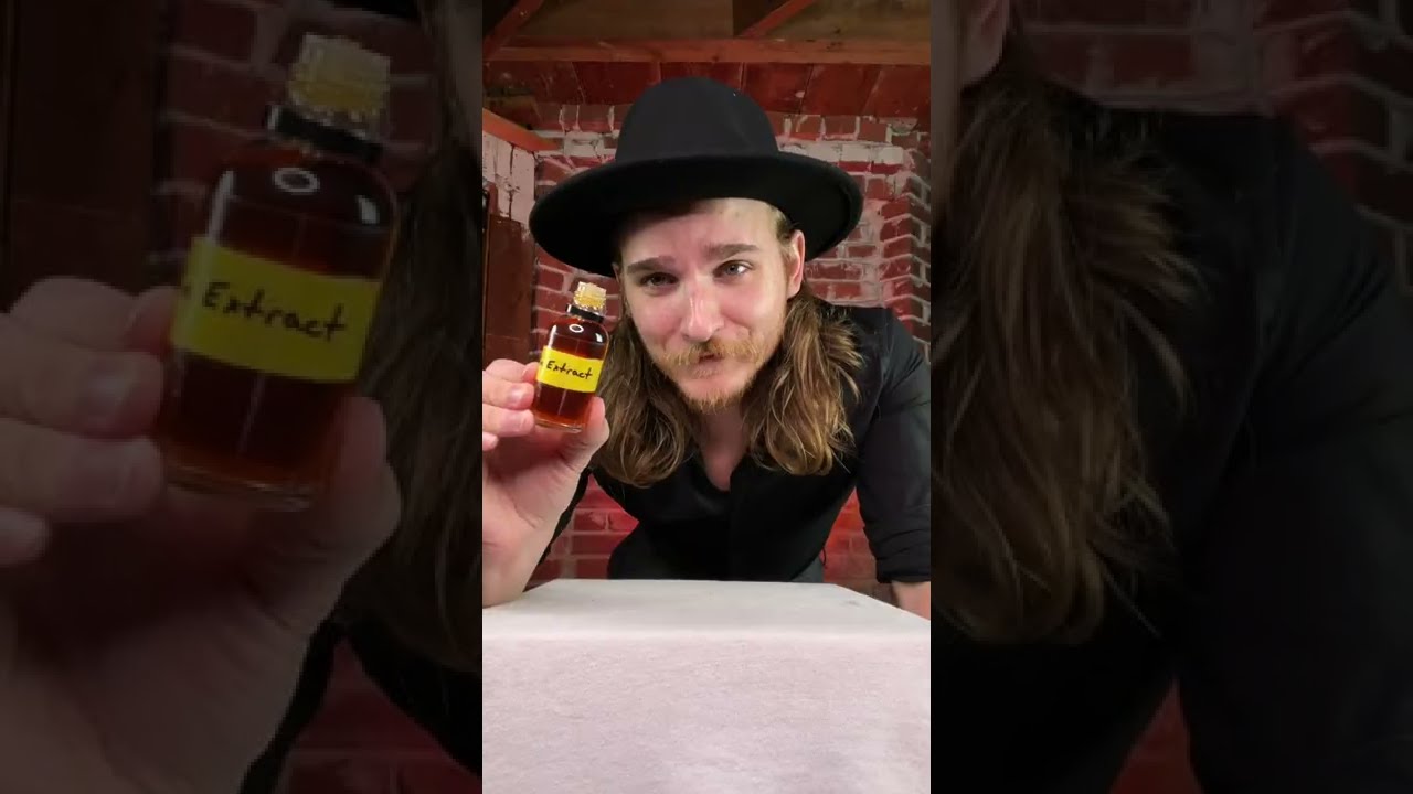 Hot Shot: Taking a shot of pure capsaicin extract