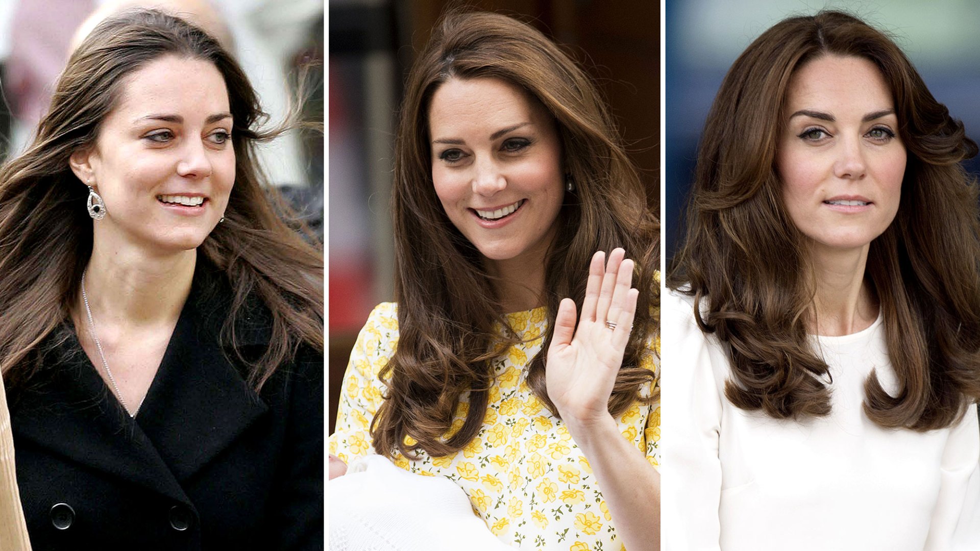 Look back at Kate Middleton's transformation on her 44th birthday
