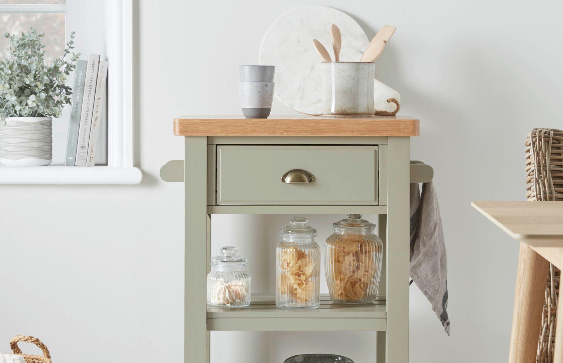 34 genius space-saving tips for small kitchens