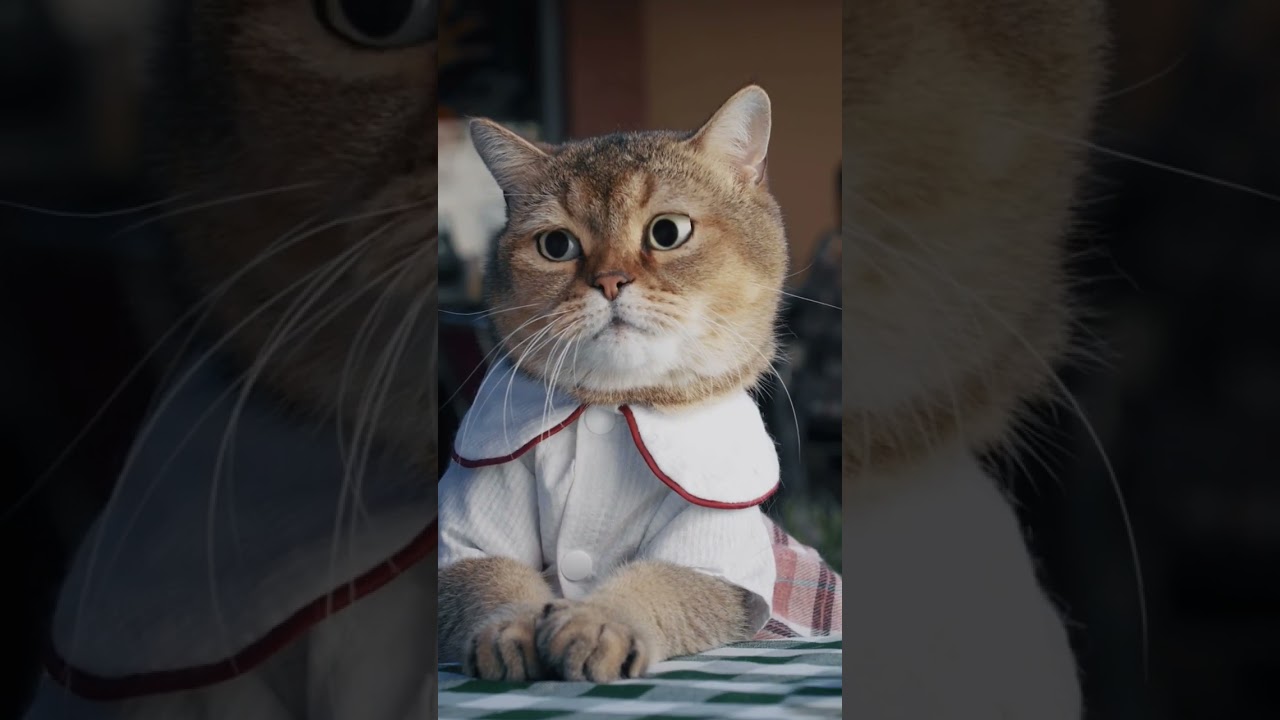 Broke cat goes on date with unexpected results