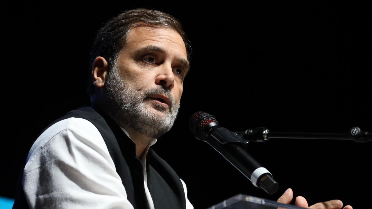 'PM Modi’s 56-inch chest and BJP's fear tactics are history': Rahul ... 'PM Modi’s 56-inch chest and BJP's fear tactics are history': Rahul ...