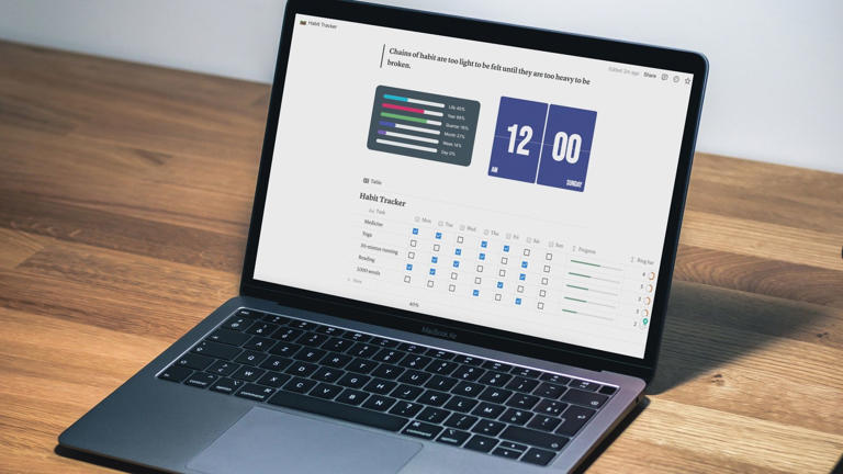 7 reasons you should build your own time tracking system with Notion