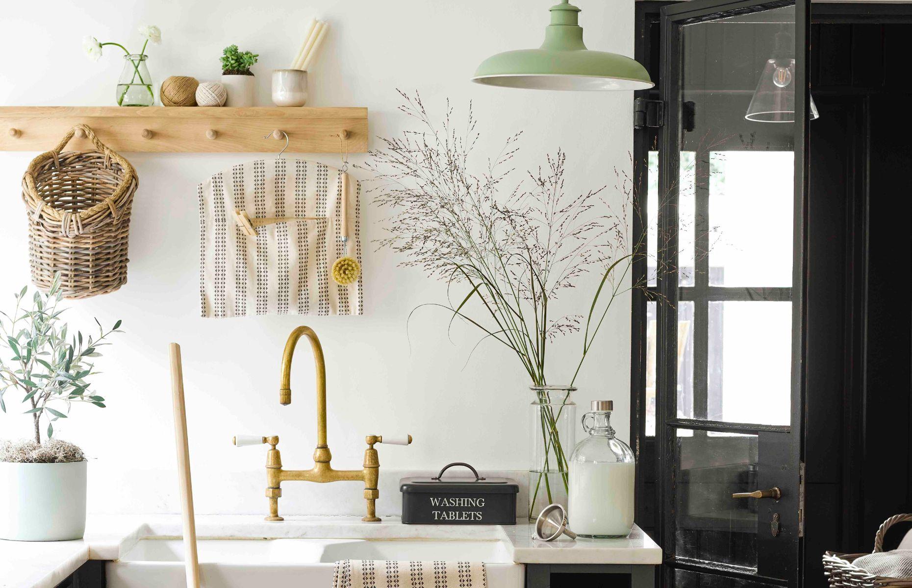 34 genius space-saving tips for small kitchens