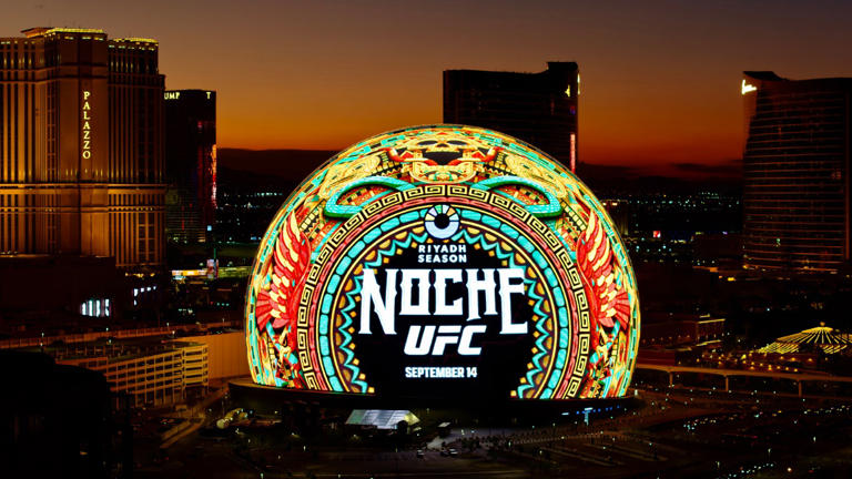 Noche UFC moved from Guadalajara, Mexico to San Antonio