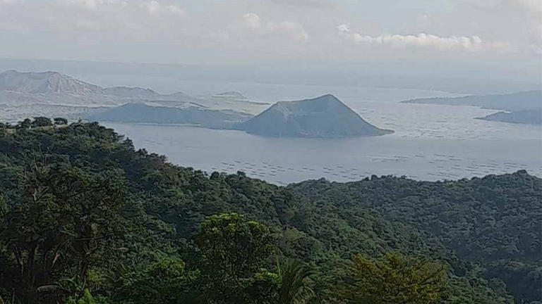 Taal Volcano sees surge in tremor activity, says Phivolcs