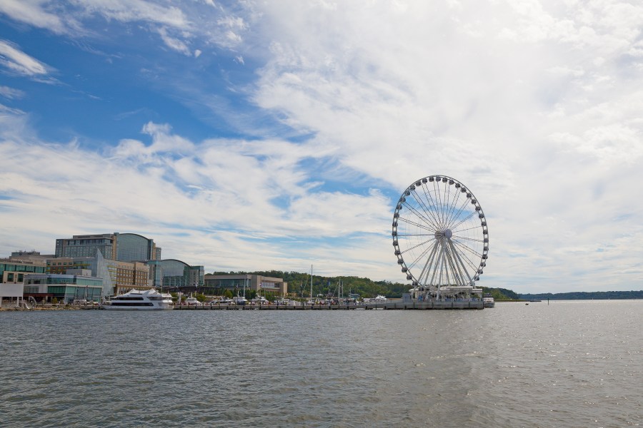 Capital Wheel at National Harbor to glow with dazzling new lights