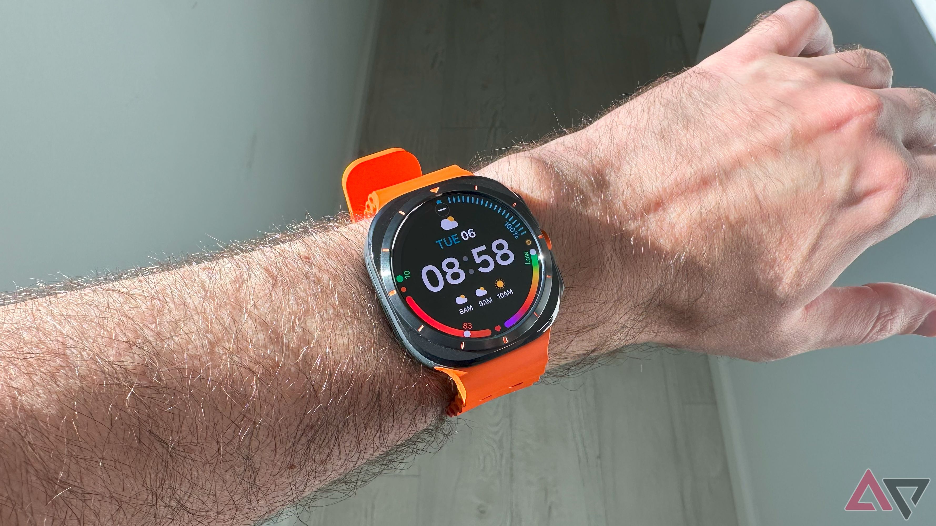 Turns out the Samsung Galaxy Watch Ultra can run Asphalt 8 with a ...
