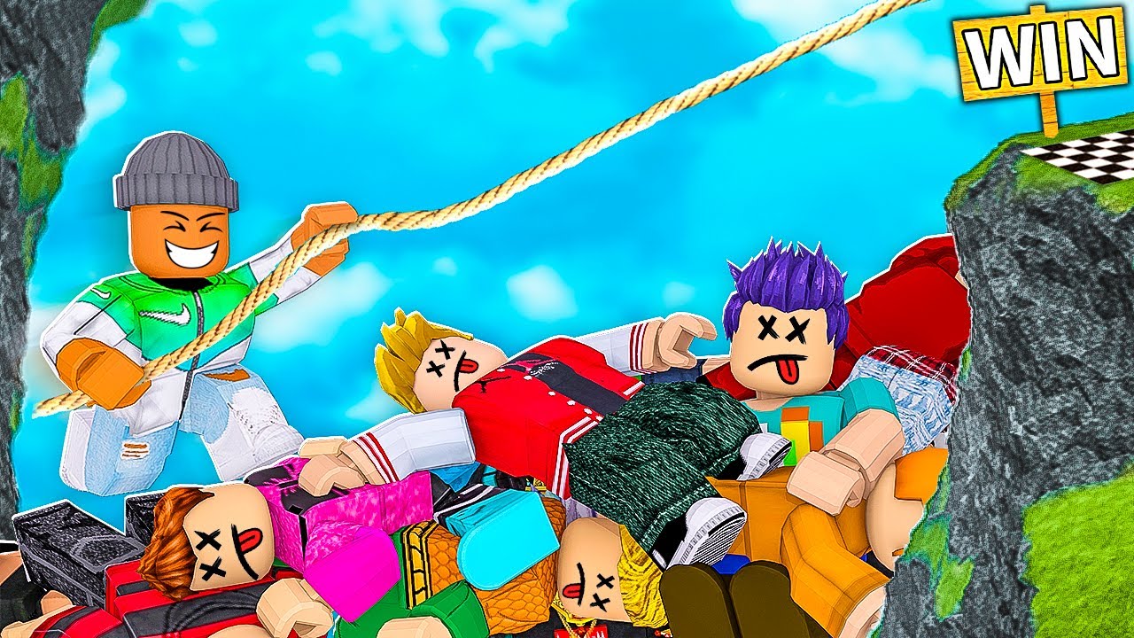 Climb 10000 Dead Bodies to Win in Roblox Extreme