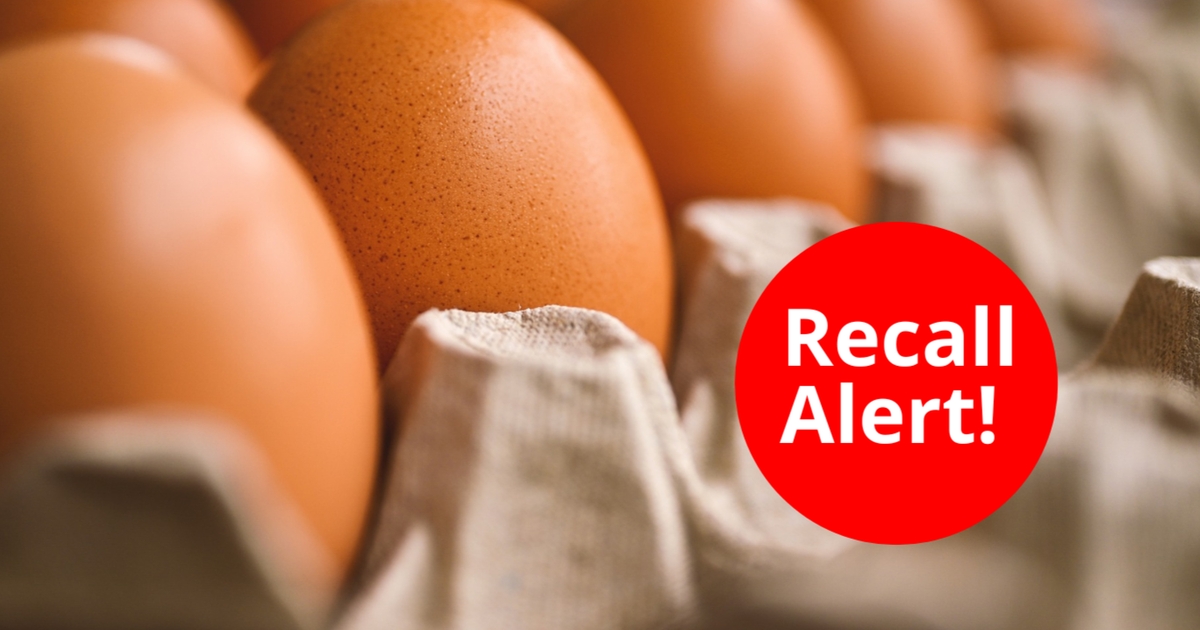 Nationwide Recall: Multiple Brands of Eggs Impacted