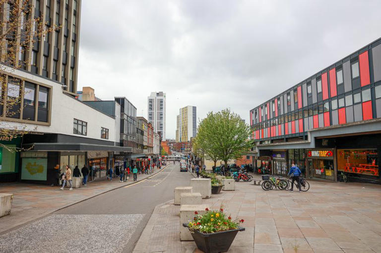 Coventry named among poorest areas in England where residents are 'just ...