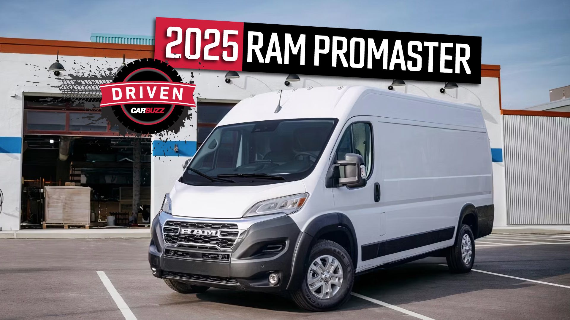 2025 Ram ProMaster EV First Drive Review: The Evolution Of The American ...