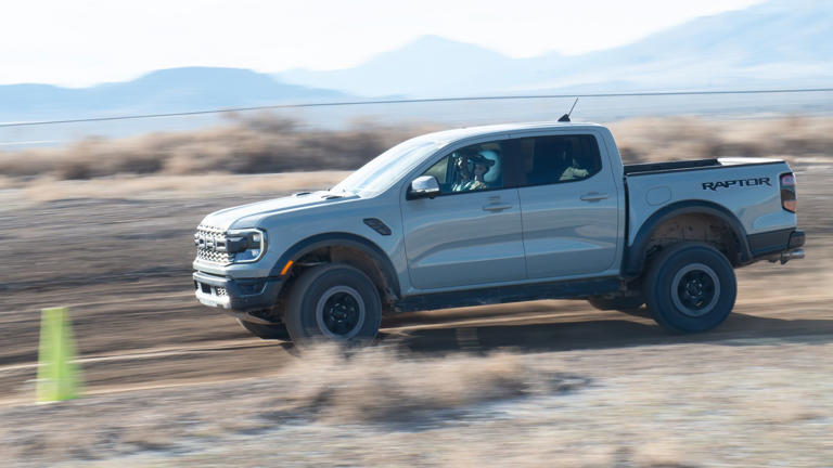 Ford Built The Ranger Raptor To Put The Toyota Tacoma TRD Pro On Notice