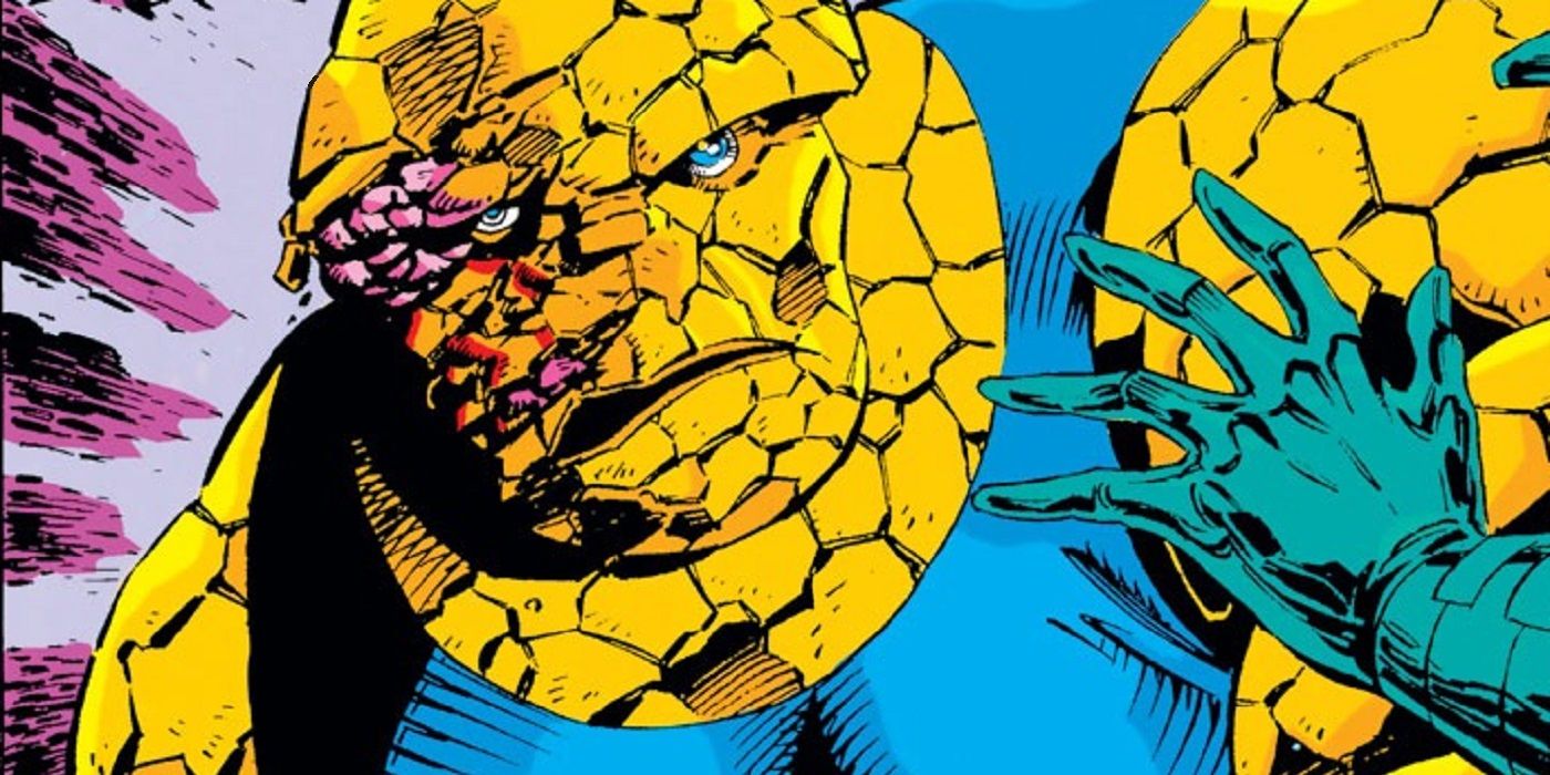 How Was The Thing's 'Permanent' Scar Healed?