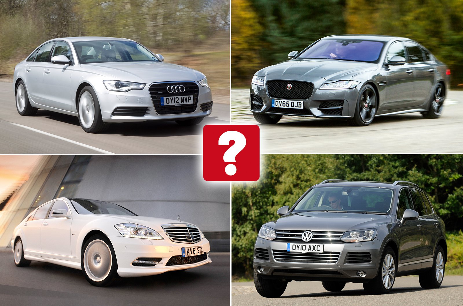 Best used luxury cars for £10,000