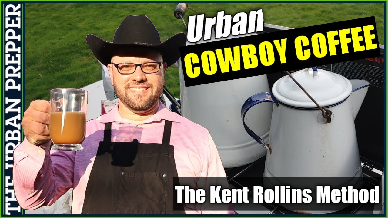 Brewing urban cowboy coffee using the Kent Rollins method