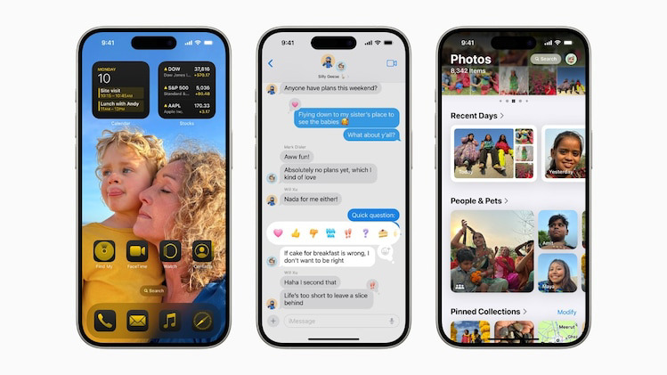Apple iPhones to get iOS 18 next week; here's the full list of ... Apple iPhones to get iOS 18 next week; here's the full list of ...
