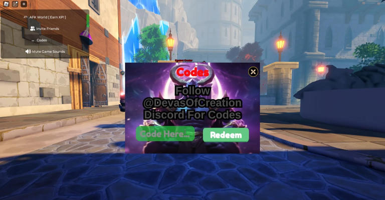 [MOBILE UPD] Devas of Creation Codes (March 2025)