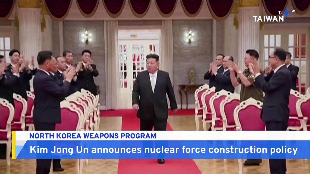 North Korea To Ramp Up Nuclear Defenses - TaiwanPlus News North Korea To Ramp Up Nuclear Defenses - TaiwanPlus News