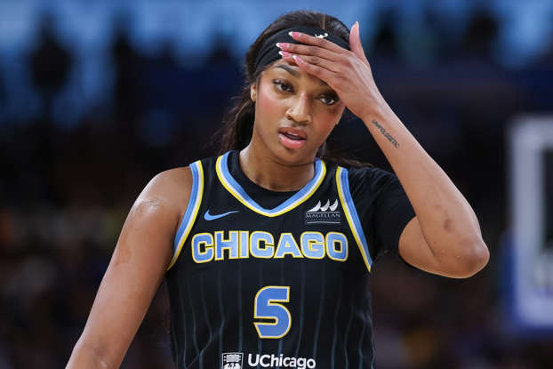 'Let's be real': Did Angel Reese fake her season-ending injury? 'Let's be real': Did Angel Reese fake her season-ending injury?
